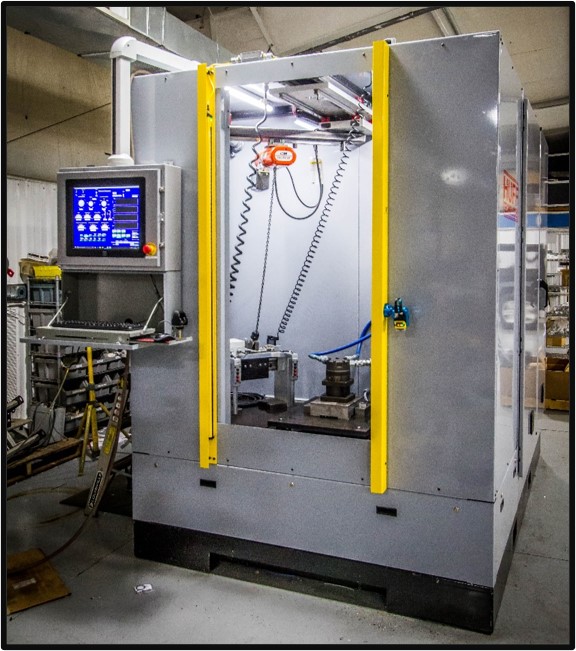 Hydraulic Motor Test Stand